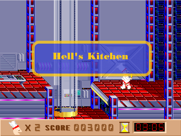 Hell’s Kitchen - Srivats P